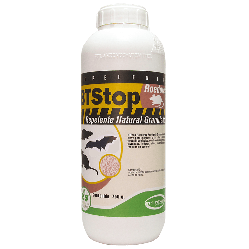 BTStop Roedores Líquido - BTS Intrade Laboratorios