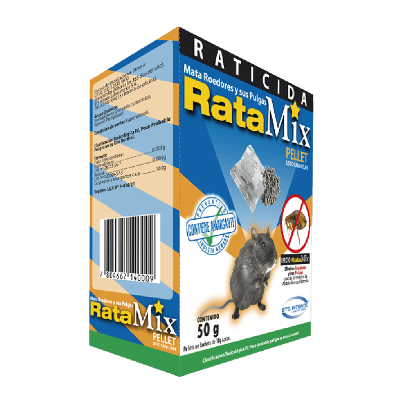 RATAMIX PELLET - BTS Intrade Laboratorios