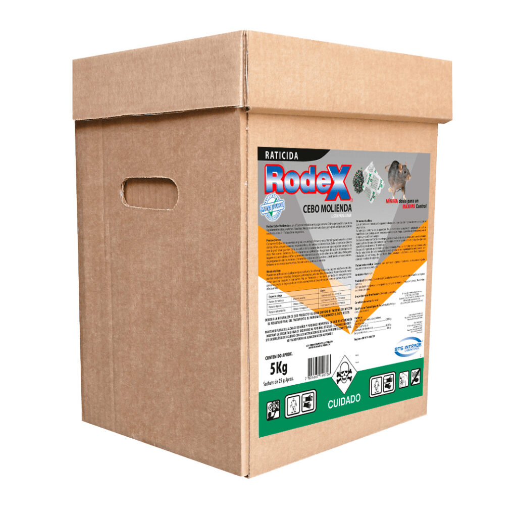 RODEX CEBO MOLIENDA - BTS Intrade Laboratorios